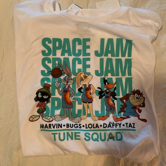 Space Jam | Shirts | New Space Jam A New Legacy Xlt Tshirt With ...